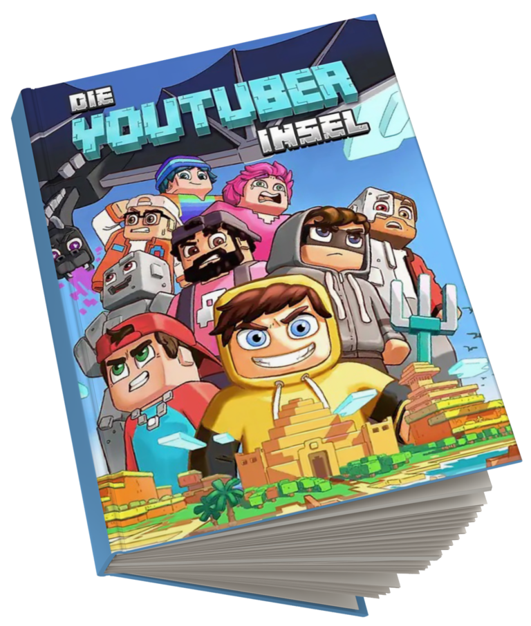 Die Youtuber Insel. Bd. 1 - Julius-Club