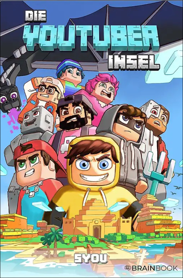 Die Youtuber Insel. Bd. 1 - Julius-Club